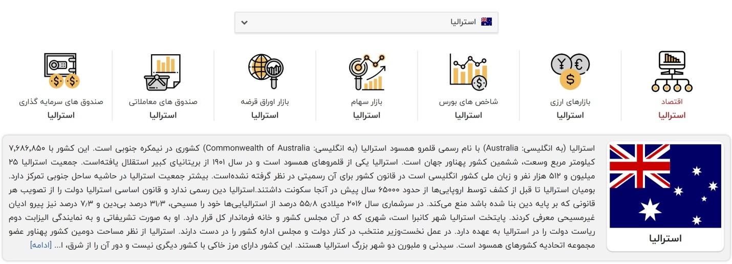 وبسایت TGJU؛ شبکه اطلاع رسانی طلا، سکه و ارز - بهترین سایت