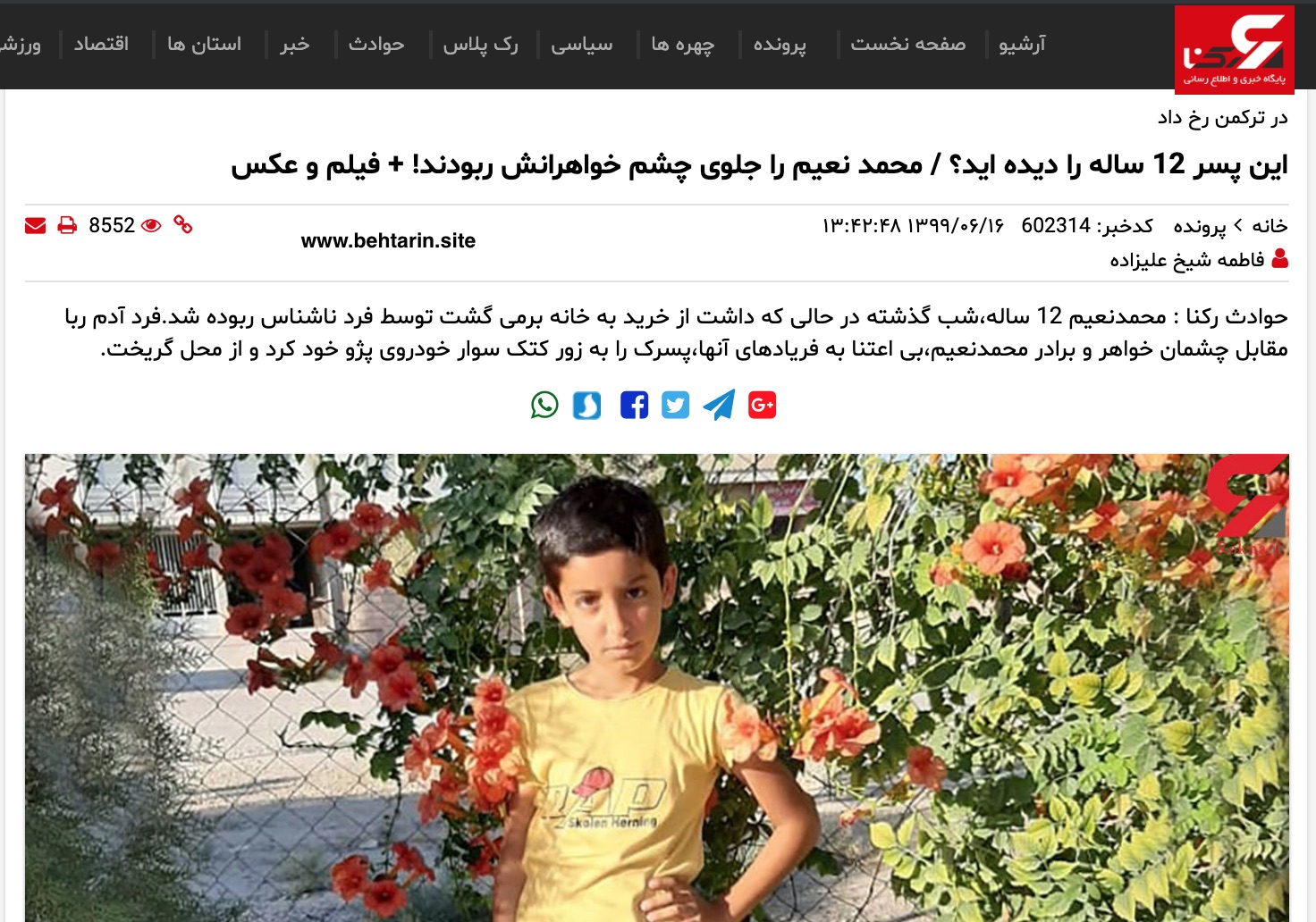 رکنا (Rokna) - بهترین سایت